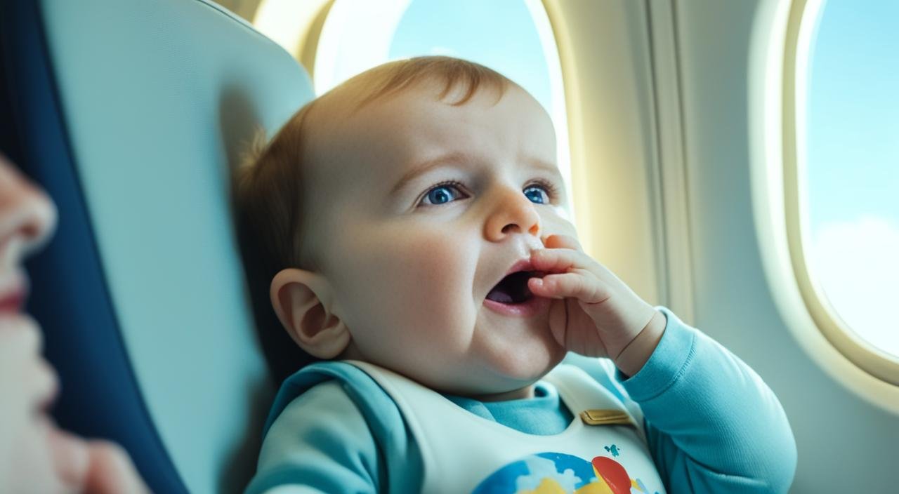 How to stop Child’s Ears Popping on a Plane